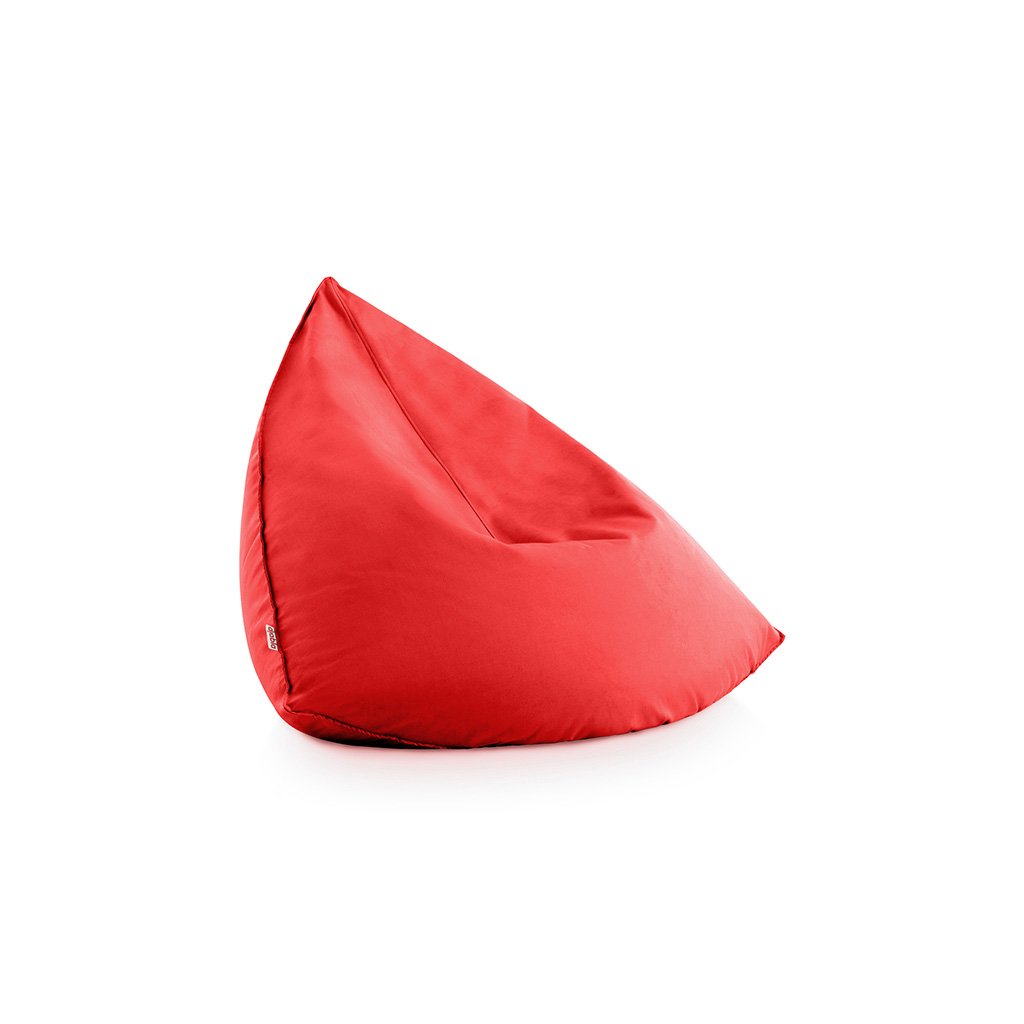 Puff de diseño exterior DIABLA Sail Gandia Blasco color rojo – PRIMERA ...
